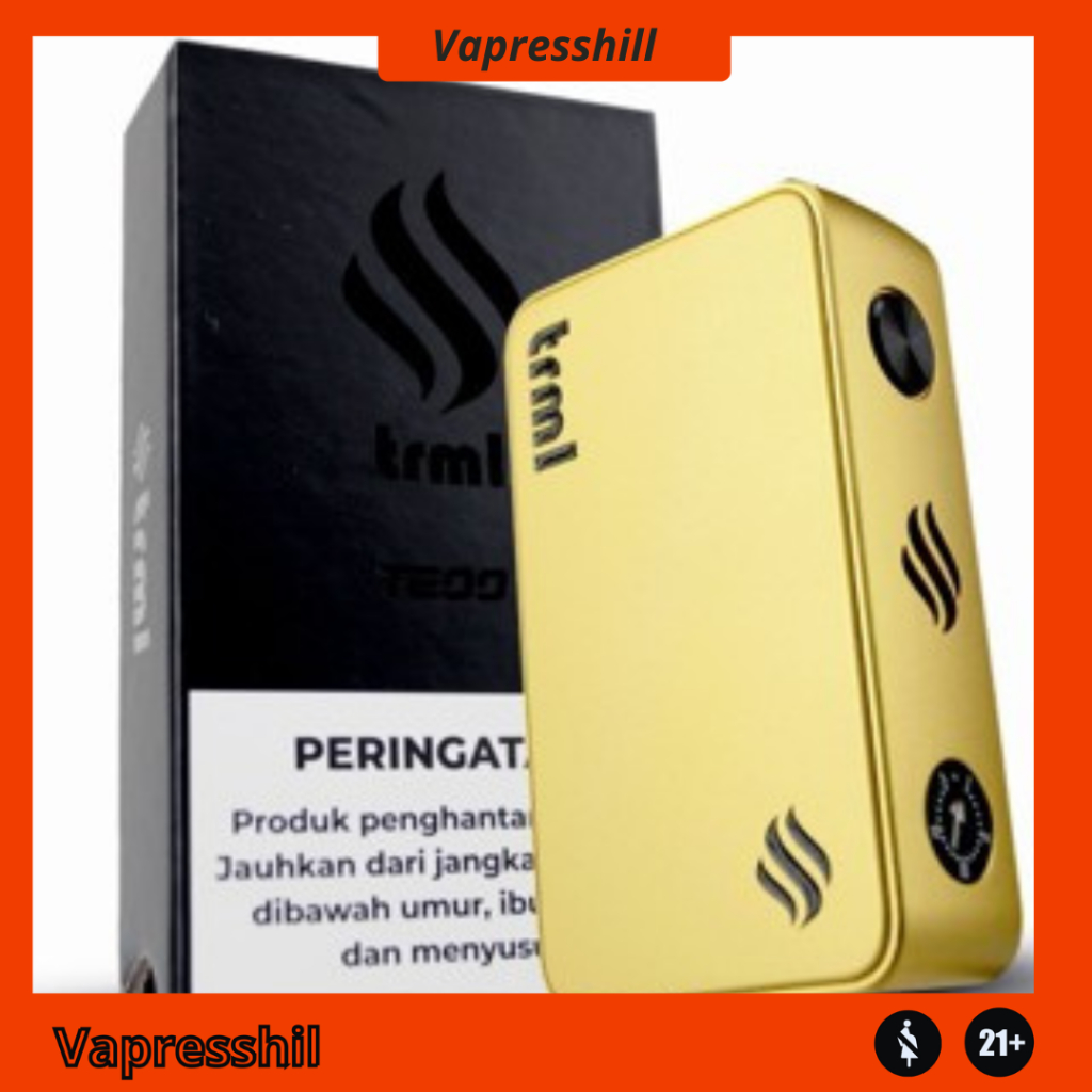 Jual TRML T200 MOD ONLY BOX MOD TRML 220W 100% AUTHENTIC | Shopee Indonesia