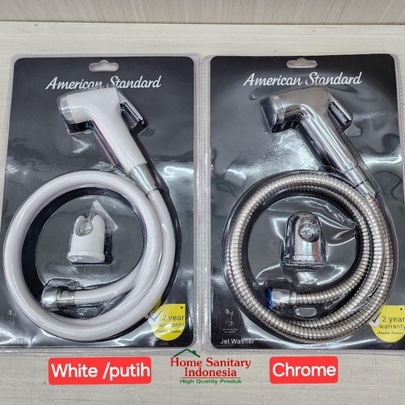 Jual HSI | AMSTARD TP404 Jet Shower Kepala jet washer + selang American ...