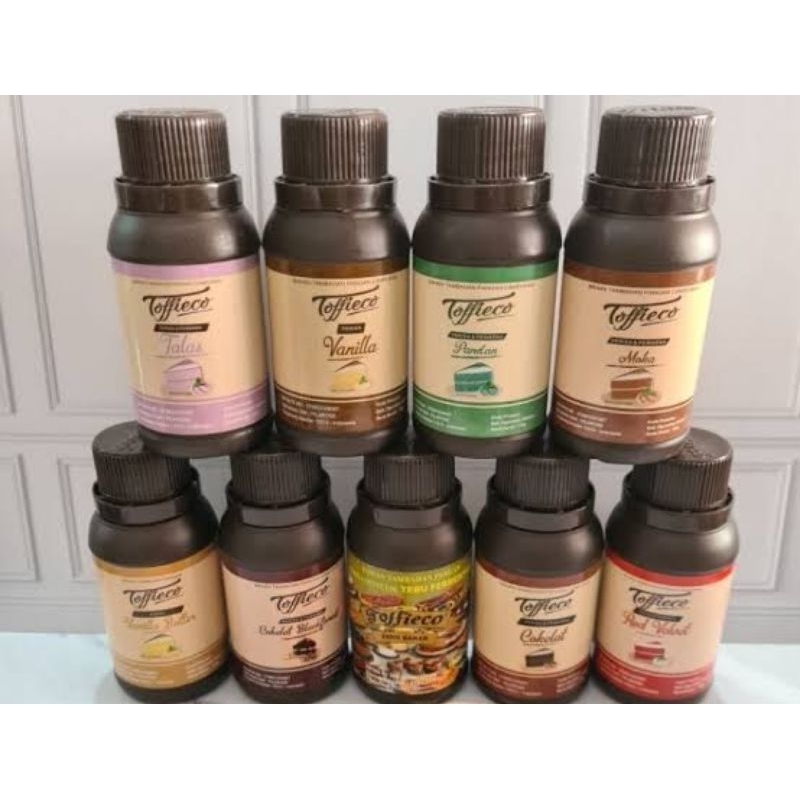 Jual Toffieco Flavour Pasta 100 Gram | Shopee Indonesia