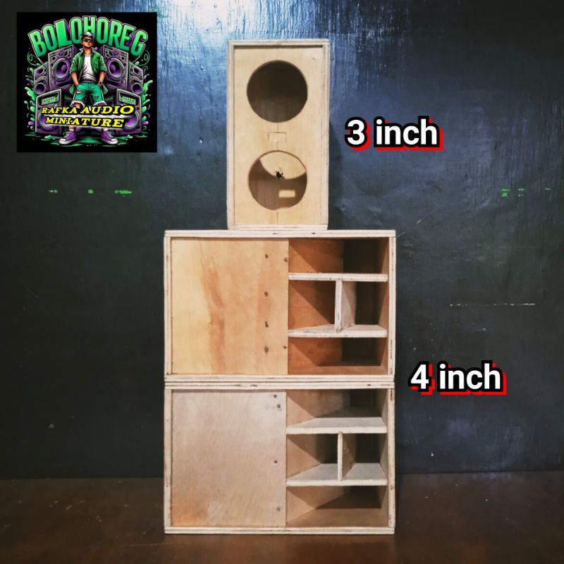 Jual paket box subpali lengkap dengan linearray | Shopee Indonesia