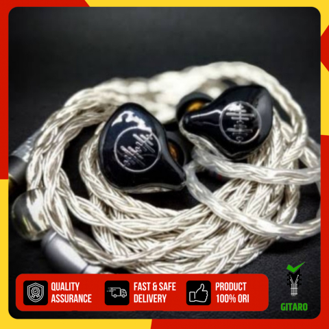 Jual WAVE 3HU Flet IEM In Ear Monitor Panggung Stage Live Triple Driver ...