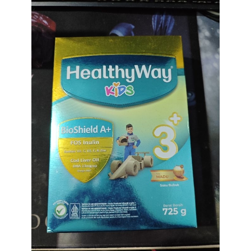 Jual Susu anak Healthy Way Kids 3+ Plus 725g rasa madu | Shopee Indonesia
