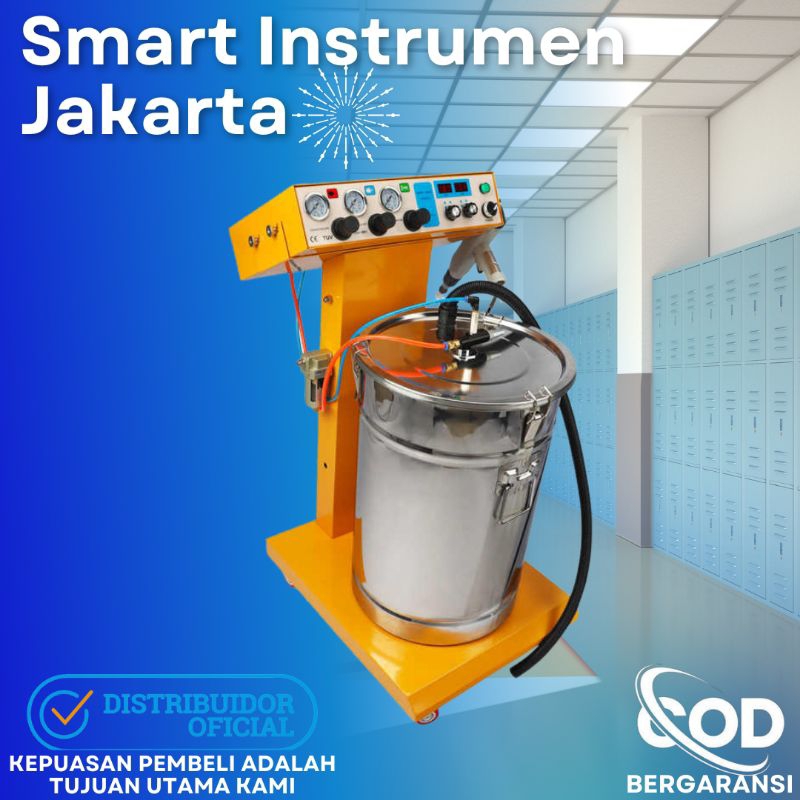 Jual Mesin powder coating 45L cat bubuk MR-216 mesin spray gun cat ...