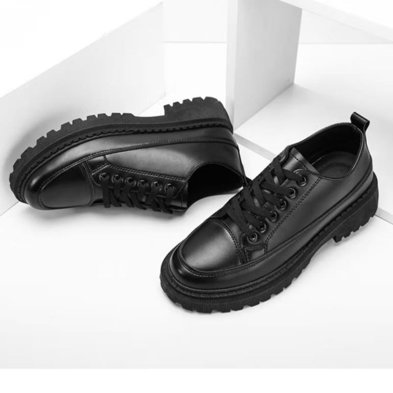 Jual Sepatu Pantofel Pria Docmart Hitam Casual Formal Original Terbaru ...