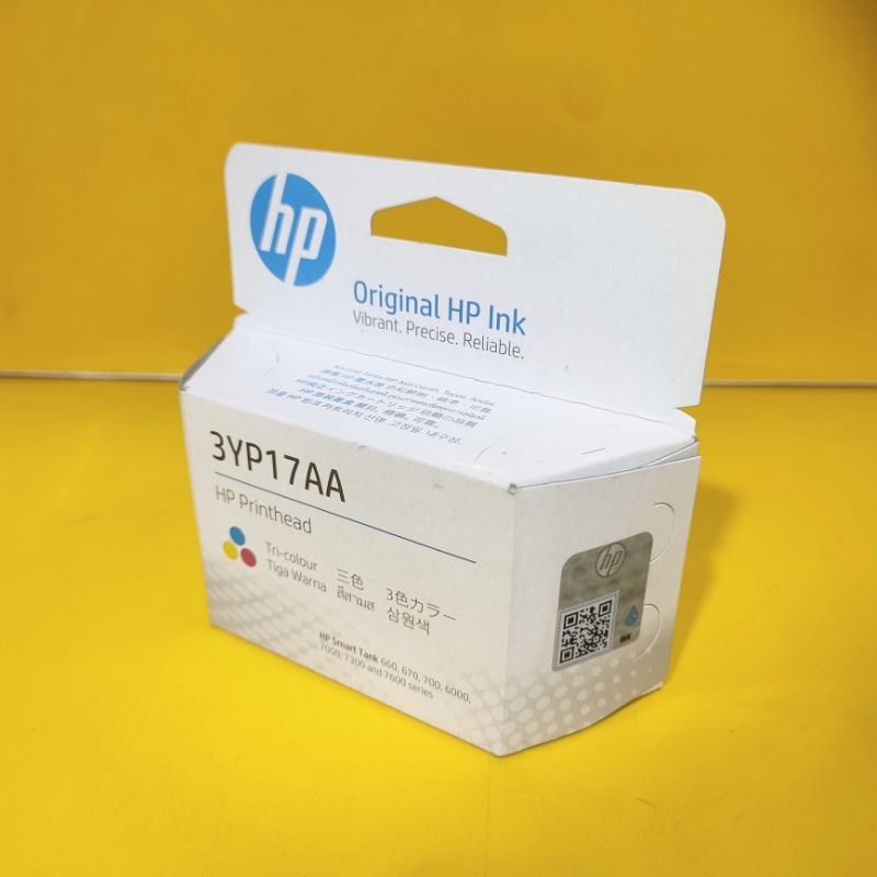 Jual Printhead Catridge Hp GT 3YP17AA Tri-Colour For Printer HP Smart ...