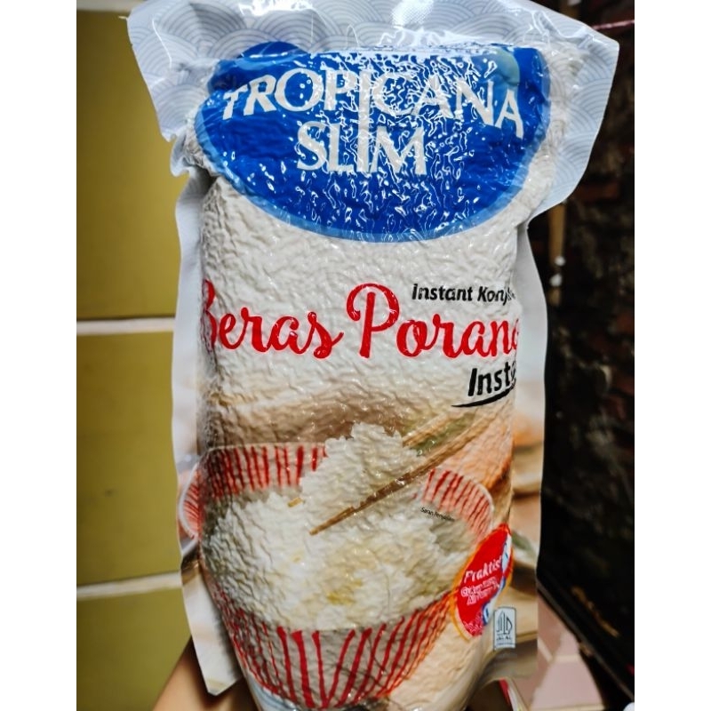 Jual Tropicana Slim Beras Porang Instant 1 Kg | Shopee Indonesia