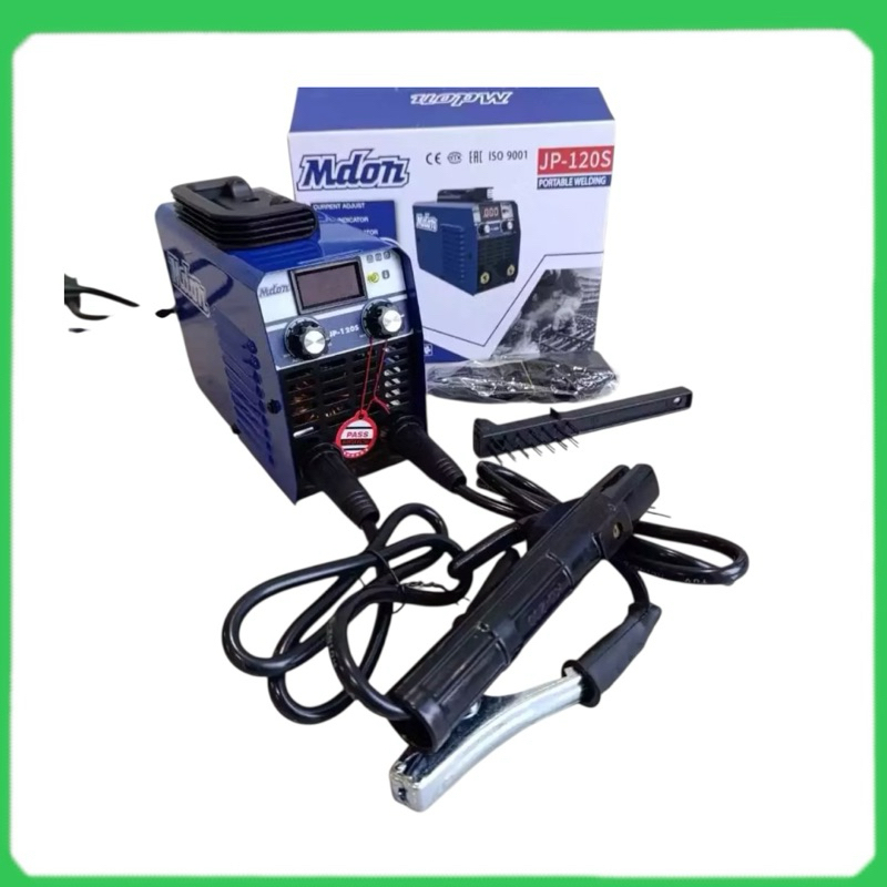 Jual Mdon jp 120s Mesin Las Inverter mesin las listrik 450 watt MMA ...