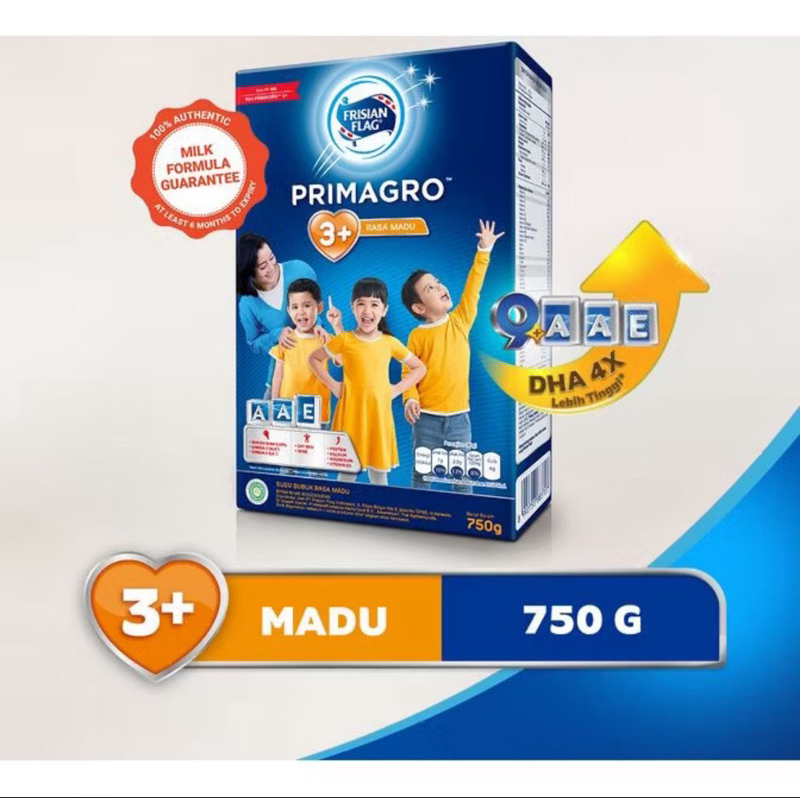 Jual PRIMAGRO FRISIANFLAG 1+ 750g | Shopee Indonesia