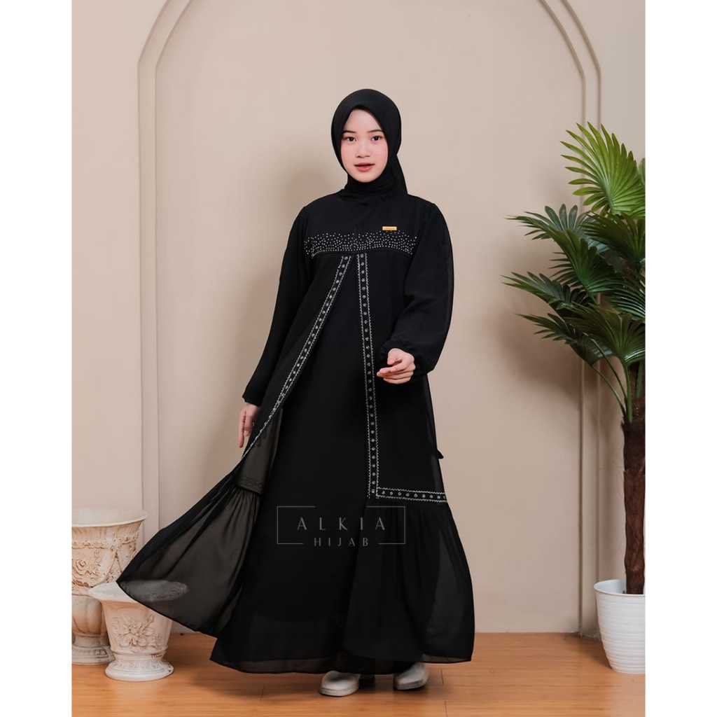 Jual GAMIS PEREMPUAN 2025 ABAYA ANAK REMAJA TANGGUNG CERUTY BABYDOLL ...