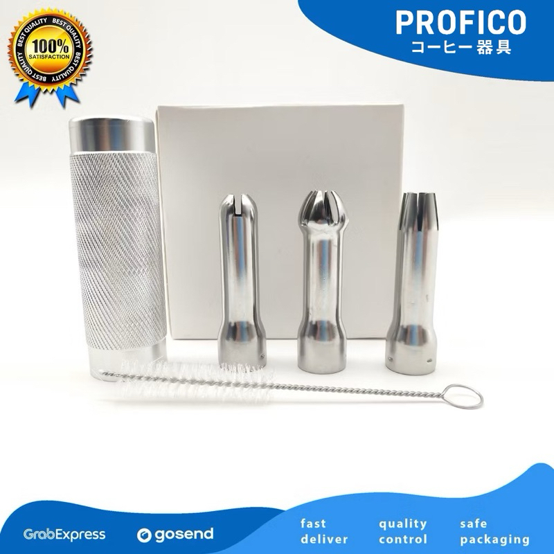 Jual cream whipper parts Nozzle whipped cream dispenser Tutup cream ...
