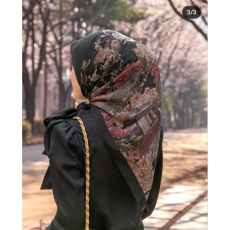 Jual 2. PL No Box Buttonscarves Seoul Series Buttonscarves Seoul ...