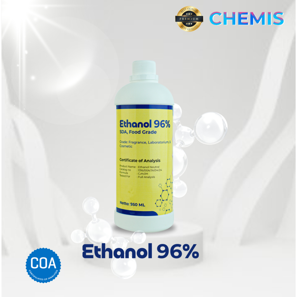 Jual Alk0h0l Absolut Ethan0l 96% Food Grade COA | Shopee Indonesia