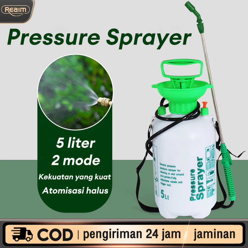 Jual Semprotan 5 liter Sprayer Pressure Sprayer Multi Fungsi 5L Alat ...
