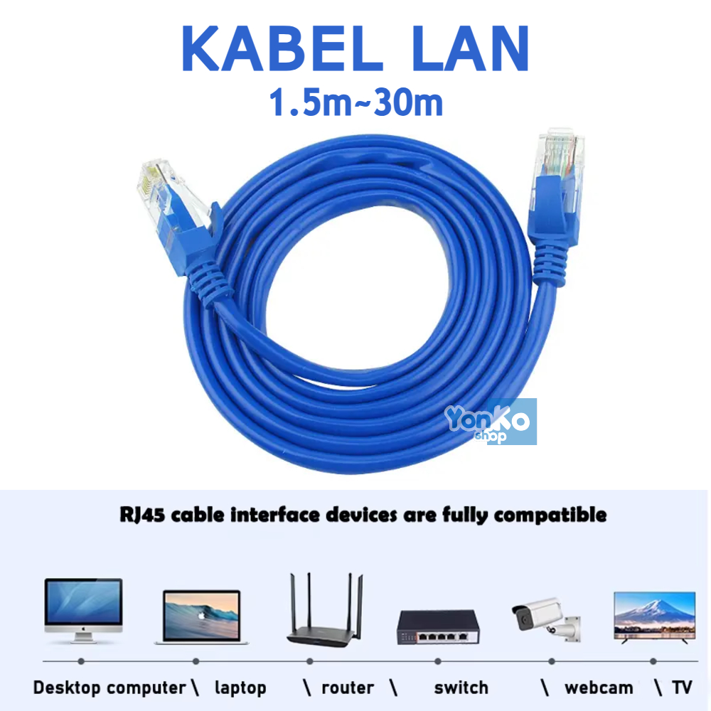 Jual Kabel Utp Terlengkap & Harga Terbaru April 2026 | Shopee Indonesia