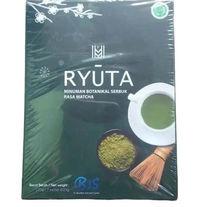 Jual Ryuta Original Teh Matcha Botanikal Resmi Bpom | Shopee Indonesia
