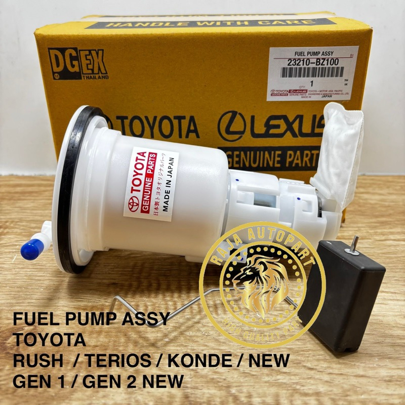 Jual POMPA BENSIN KOMPLIT TOYOTA RUSH TERIOS KONDE NEW RUSH TERIOS ALL ...