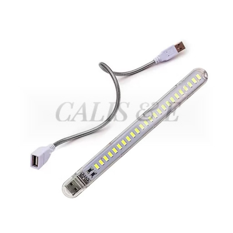 Jual LAMPU LED USB 24 LED + GAGANG USB FLEXIBEL EC25076 | Shopee Indonesia