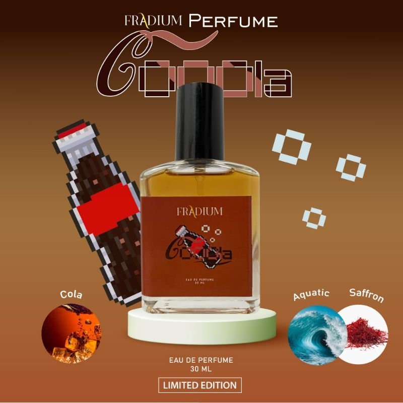 Jual Perfume/Parfum Cooola Fradium rasa Soda 30ml Limited Edition ...
