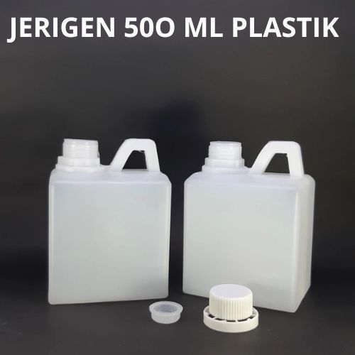 Jual Jerigen Jrigen Segel 500 ml 500ml Jerigen 1/2 kg Jrigen 500ml ...