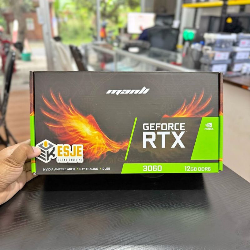 Jual GPU-G Force RTX 3060 8GBCUDA ZotacGaming | Shopee Indonesia