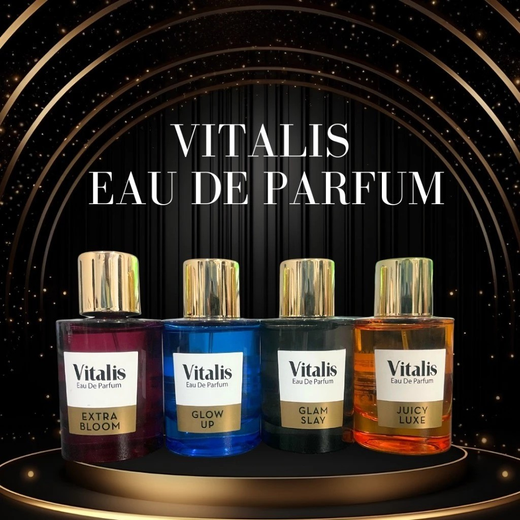 Jual Vitalis Eau De Parfum Netto 50 Ml Series - Aroma Manis Dan Tahan ...