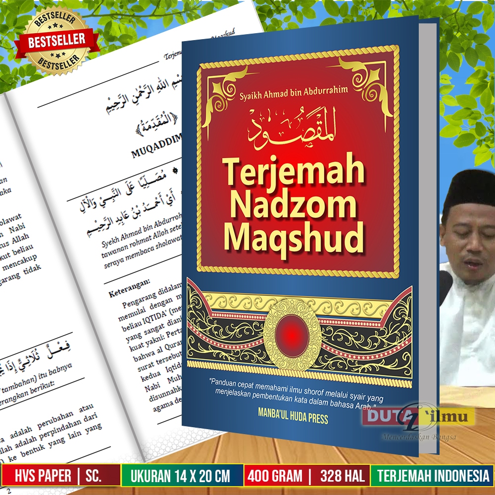 Jual Terjemahan Lengkap Kitab NADHOM MAQSHUD | Nadhom Maqsud | Nadzom Maqsud | Shopee Indonesia