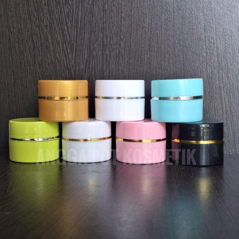 Jual Pot cream PP NEW flat 10gr | Shopee Indonesia