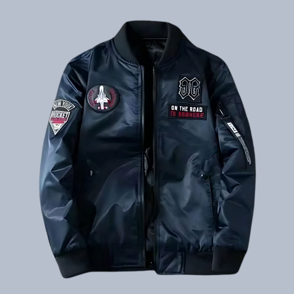 Jual Jaket Bomber Premium Pria Wanita On The Road | Shopee Indonesia