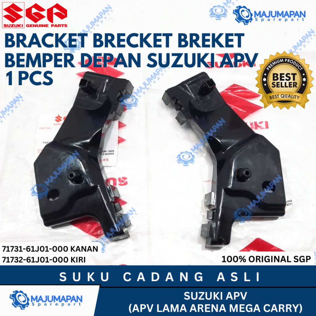 Jual BRACKET BRECKET BREKET BEMPER DEPAN SUZUKI APV | Shopee Indonesia