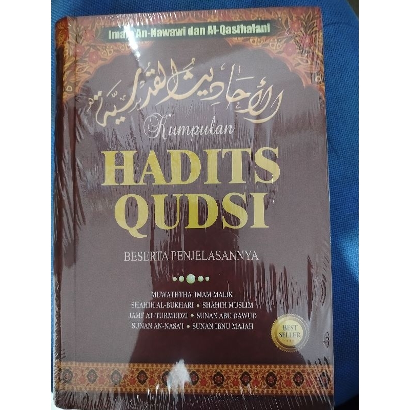 Jual KUMPULAN HADITS QUDSI HC, PUSTAKA PELAJAR | Shopee Indonesia