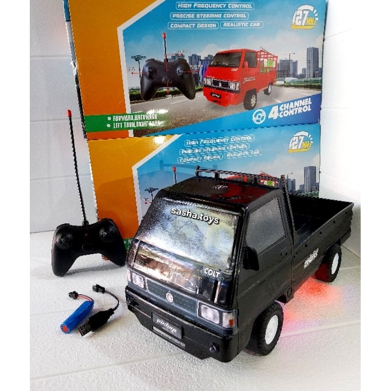 Jual mainan mobil pick up l300 remote control ada musil | Shopee Indonesia