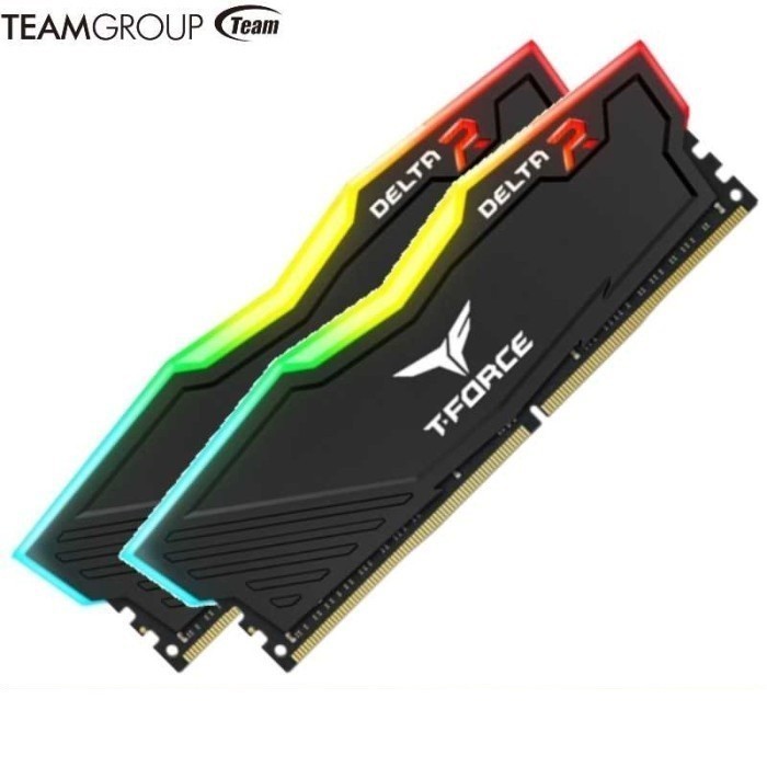 Jual Team Group Delta Memory RGB 16GB (2x8GB) DDR4 3600 MHz | Shopee ...