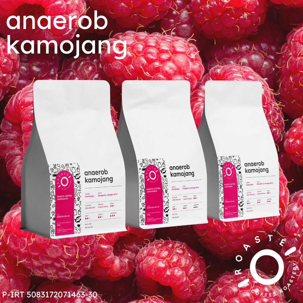 Jual Anaerob Kamojang 100 gr - Coffee Kopi Arabica Wanoja Anaerob ...