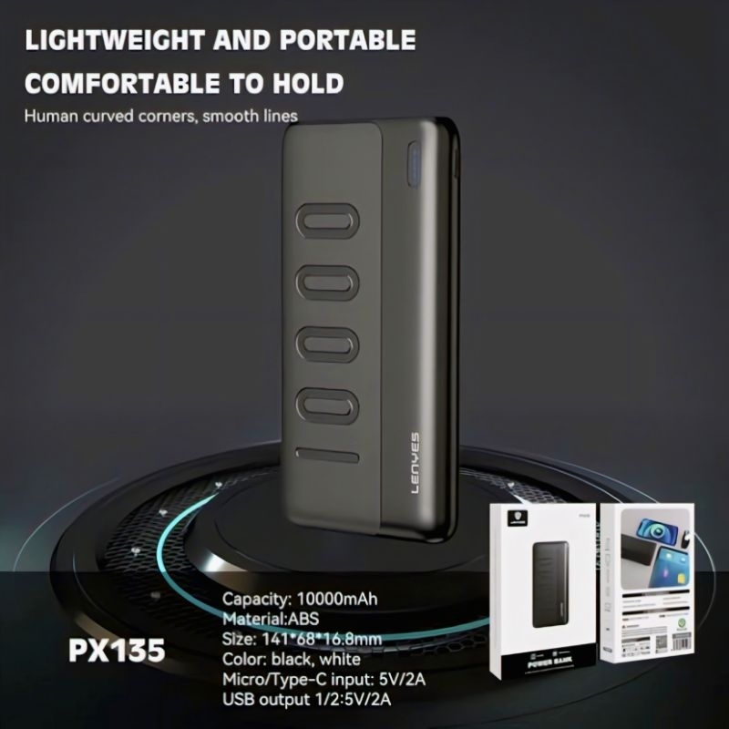 Jual Power Bank Lenyes 10000mAh / 20000mAh | Shopee Indonesia