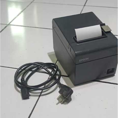 Jual Printer Thermal Epson TM-T82 – USB – Autocutter – Siap Pakai ...