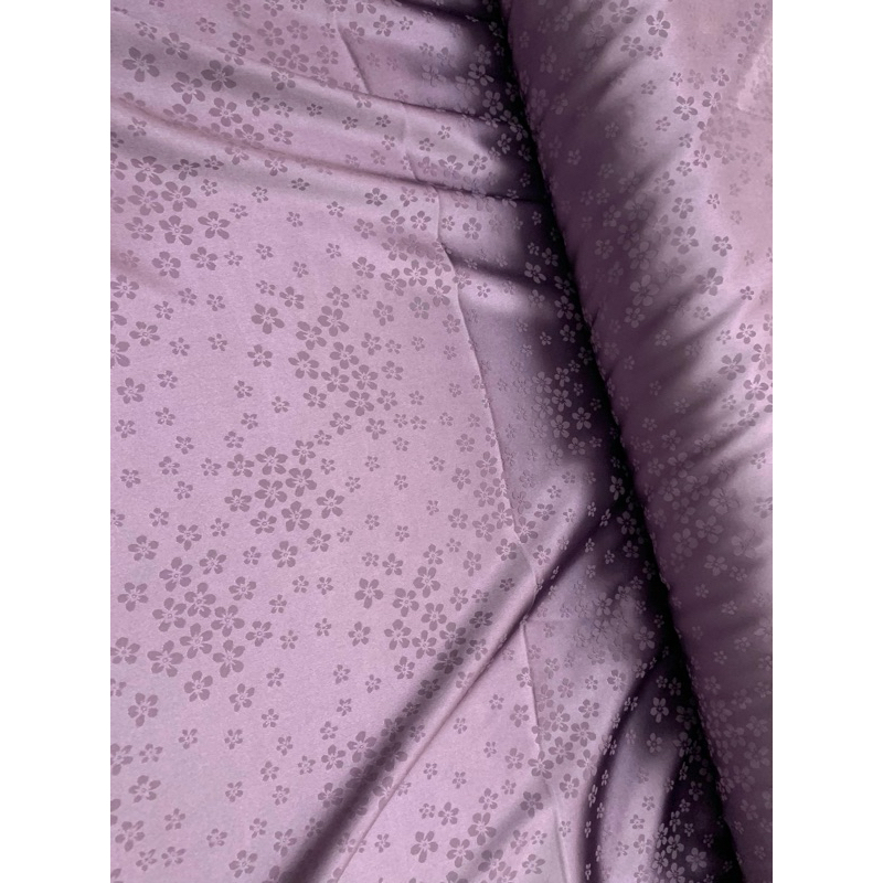 Jual Kain Emboss Silk Bermotif Bunga Lebar 150cm (Per 1/2mtr) | Shopee ...