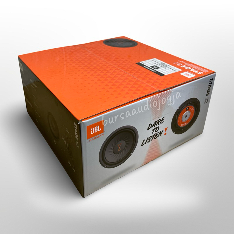 Jual Subwoofer JBL 8 inch STAGE 82 Original single coil | Shopee Indonesia
