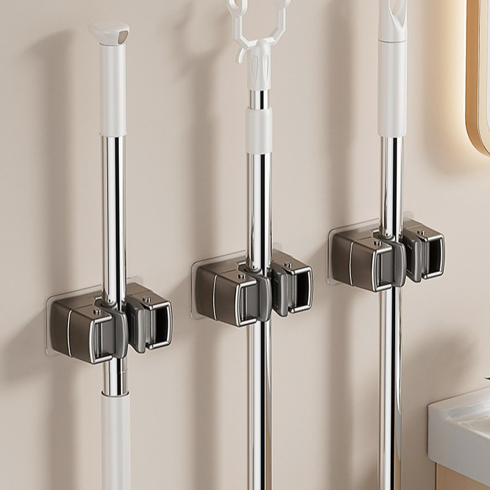 Jual Gantungan Sapu Pel Dengan Hook Gantungan Serbaguna Kuat Tahan Lama ...