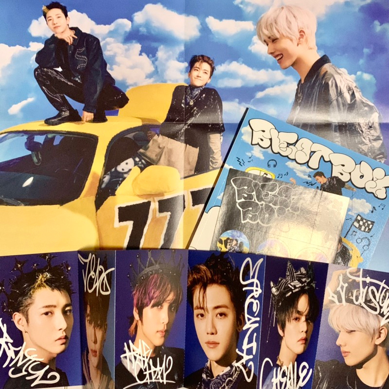 Jual [FULL SET] NCT DREAM BEATBOX ALBUM YOUNG STAR VERSION | Shopee ...