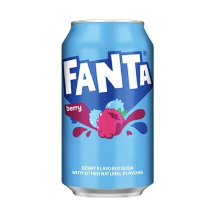 Jual Fanta Berry Flavored Drink | Shopee Indonesia