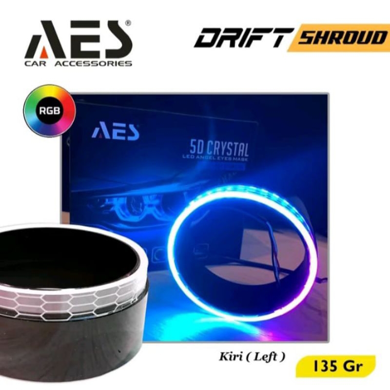 Jual Shroud AES Satuan M5 BULAT RGB DRIFT Belang rgb 2.5 inch v2 1pcs SHROUD DRIFT m5 bulat ...