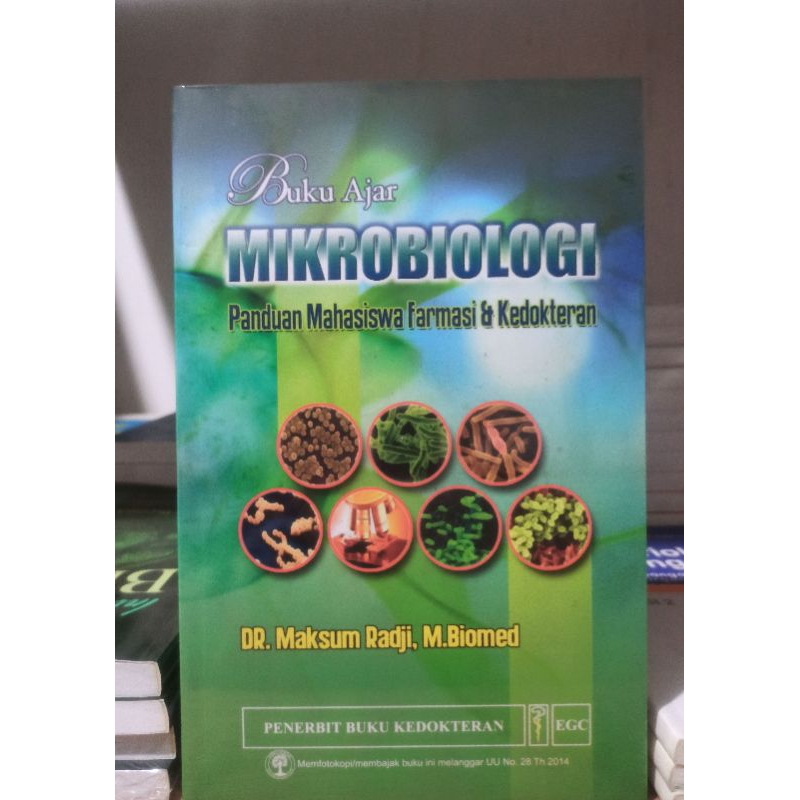 Jual Buku Ajar Mikrobiologi untuk Mahasiswa Farmasi dan Kedokteran | Shopee Indonesia