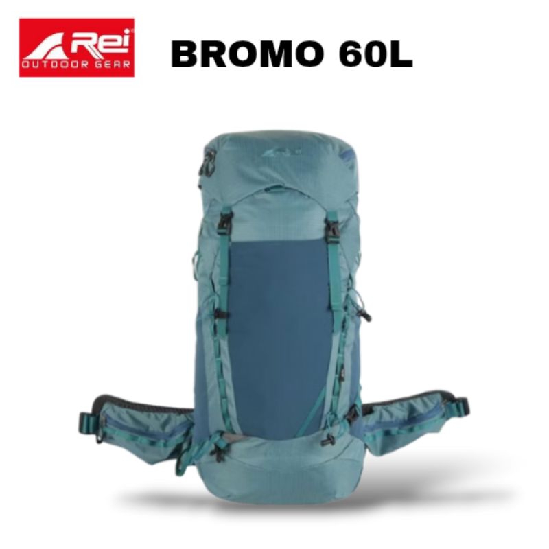 Jual Tas Carrier Rei Bromo 60L+Raincover ORI100% | Shopee Indonesia