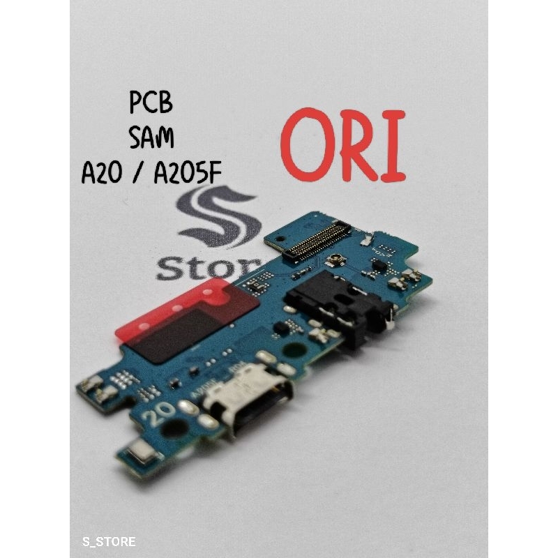Jual CONNECTOR CHARGER SAMSUNG A20 A205F M10S M107F A20 2019 ORI PLUS IC PAPAN KONEKTOR CAS PCB ...