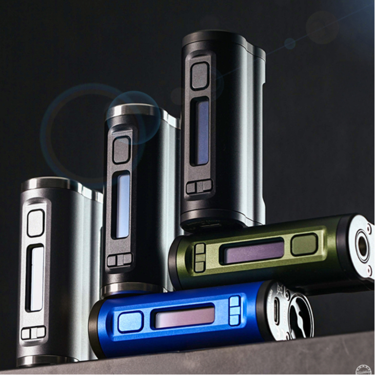 Jual K1 Mod DNA 60 Black SS Blue Black Full Black Green Black Gunmetal ...