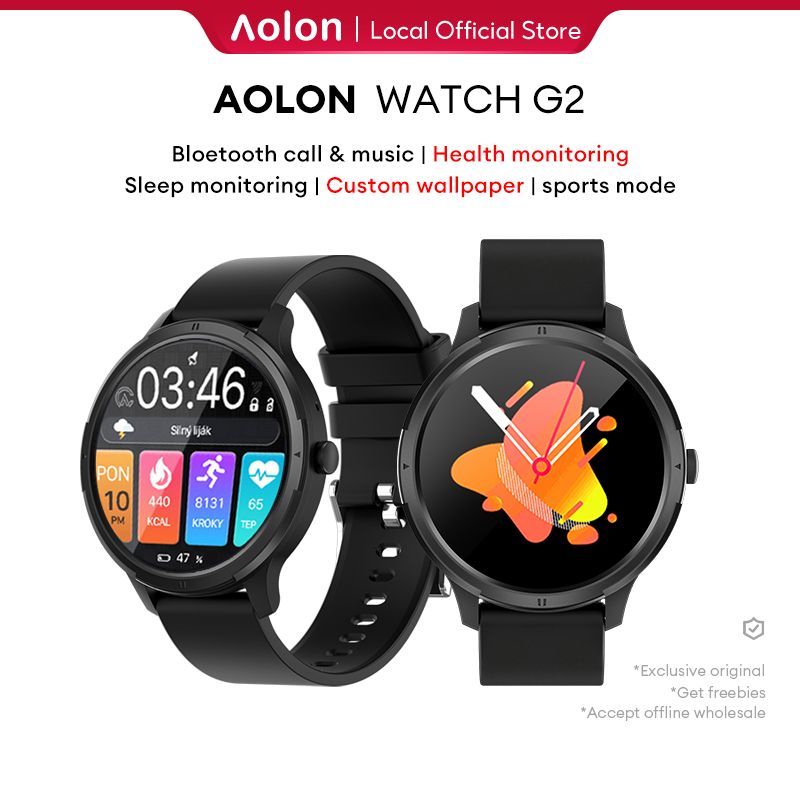Jual Aolon G2 G29 Smartwatch Original Bluetooth Call Music Fasion ...