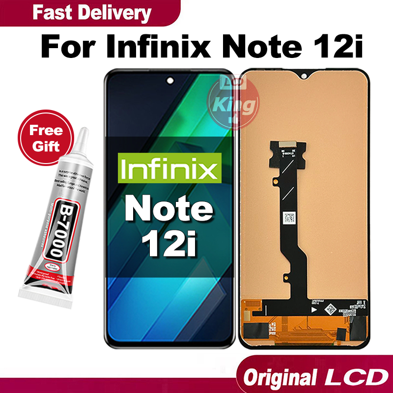 Jual KING LCD FOR Infinix Note 12i hp Touchscreen Fullset Murah asli ...