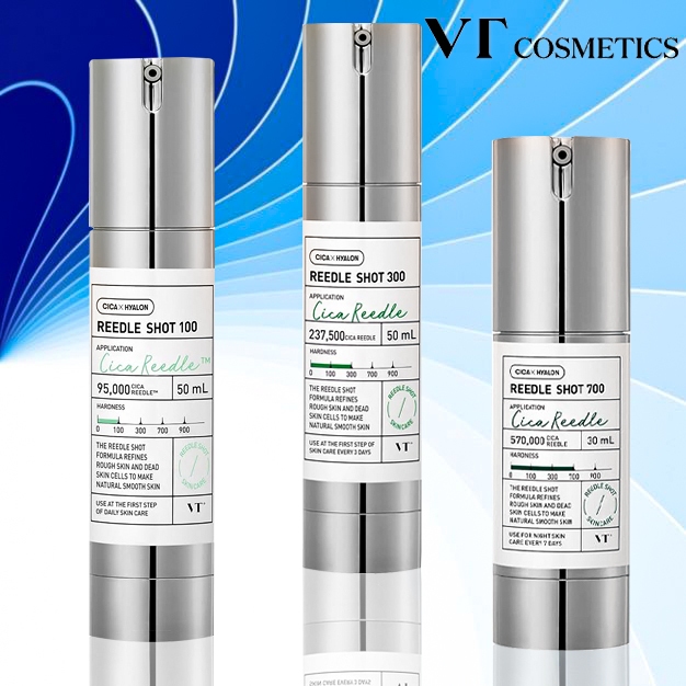 Jual VT COSMETICS Tender Care Cica Reedle Shot Serum 50 |100 | 300 | 700 /VT COSTMETICS Cica ...