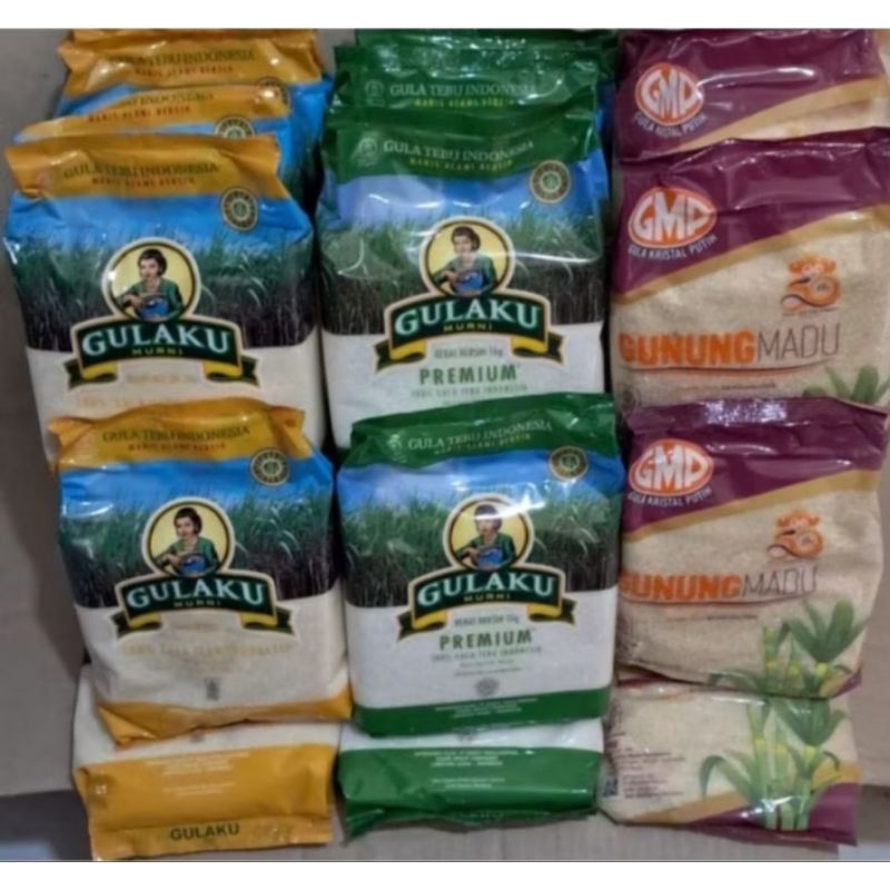 Jual GULA PREMIUM 1KG | GULAPASIR PREMIUM 1KG | GULA TEBU 1KG | GULA ...