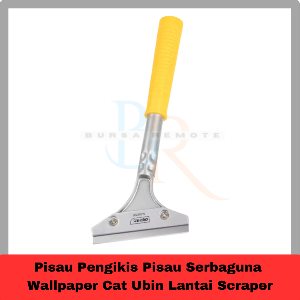 Jual Pisau Pengikis Pisau Serbaguna Wallpaper Cat Ubin Lantai Scraper ...